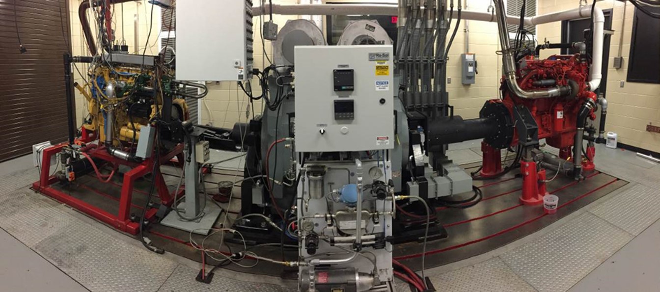 Heavy-Duty Engines – Engines and Combustion Laboratories | The ...