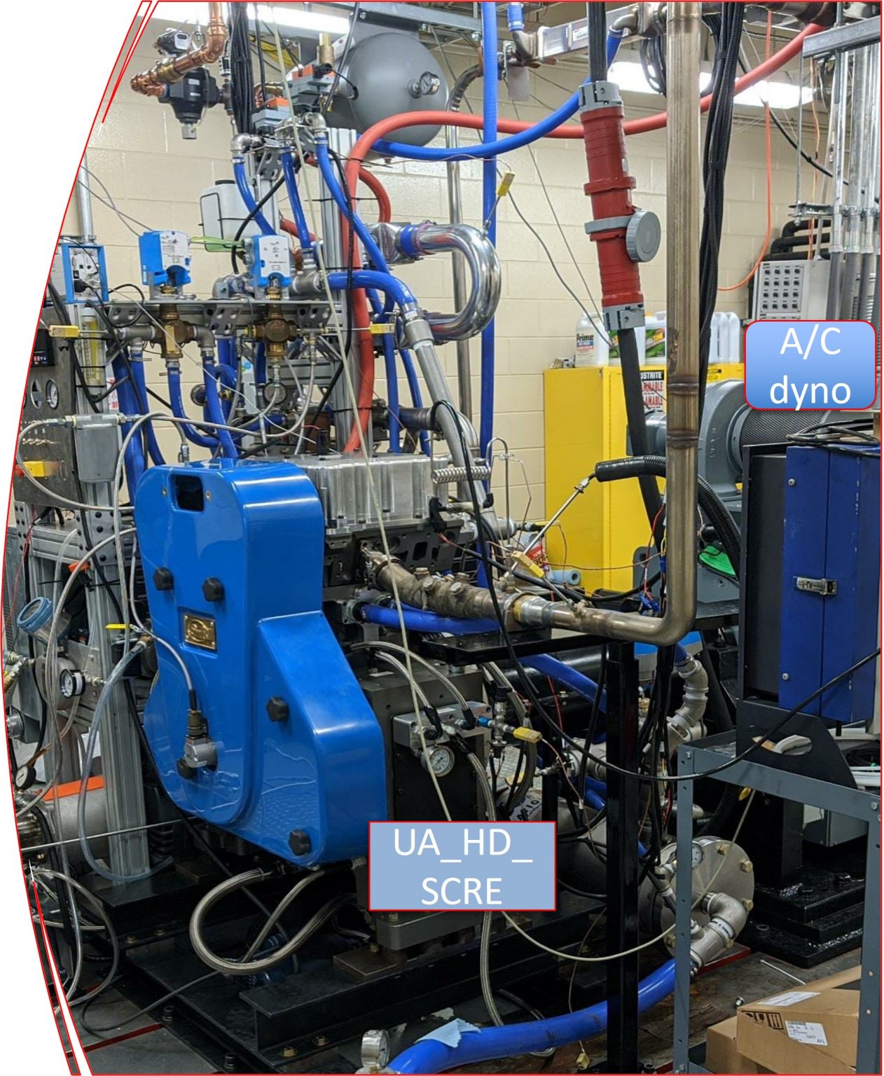 Single Cylinder Engines (SCE) – Engines and Combustion Laboratories ...